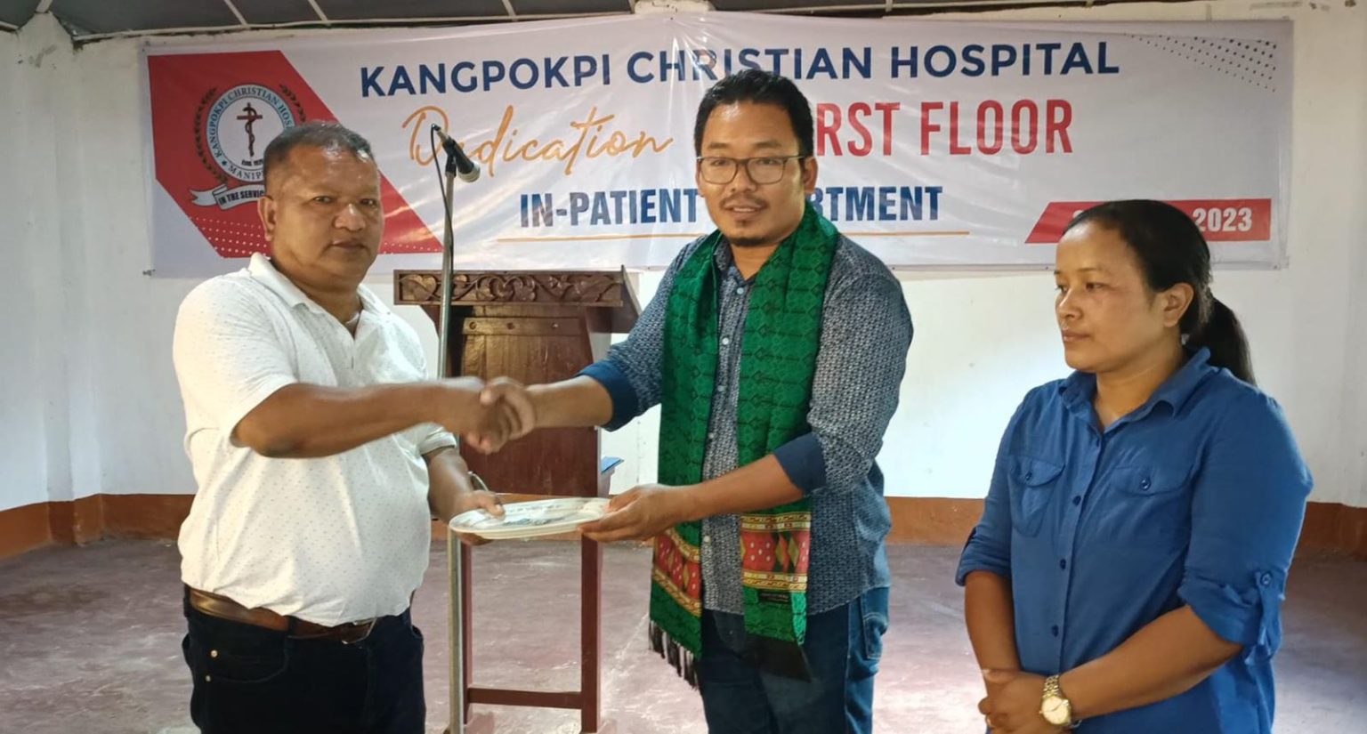 One of Manipur's oldest Hospital in Kangpokpi returns to its finest ...