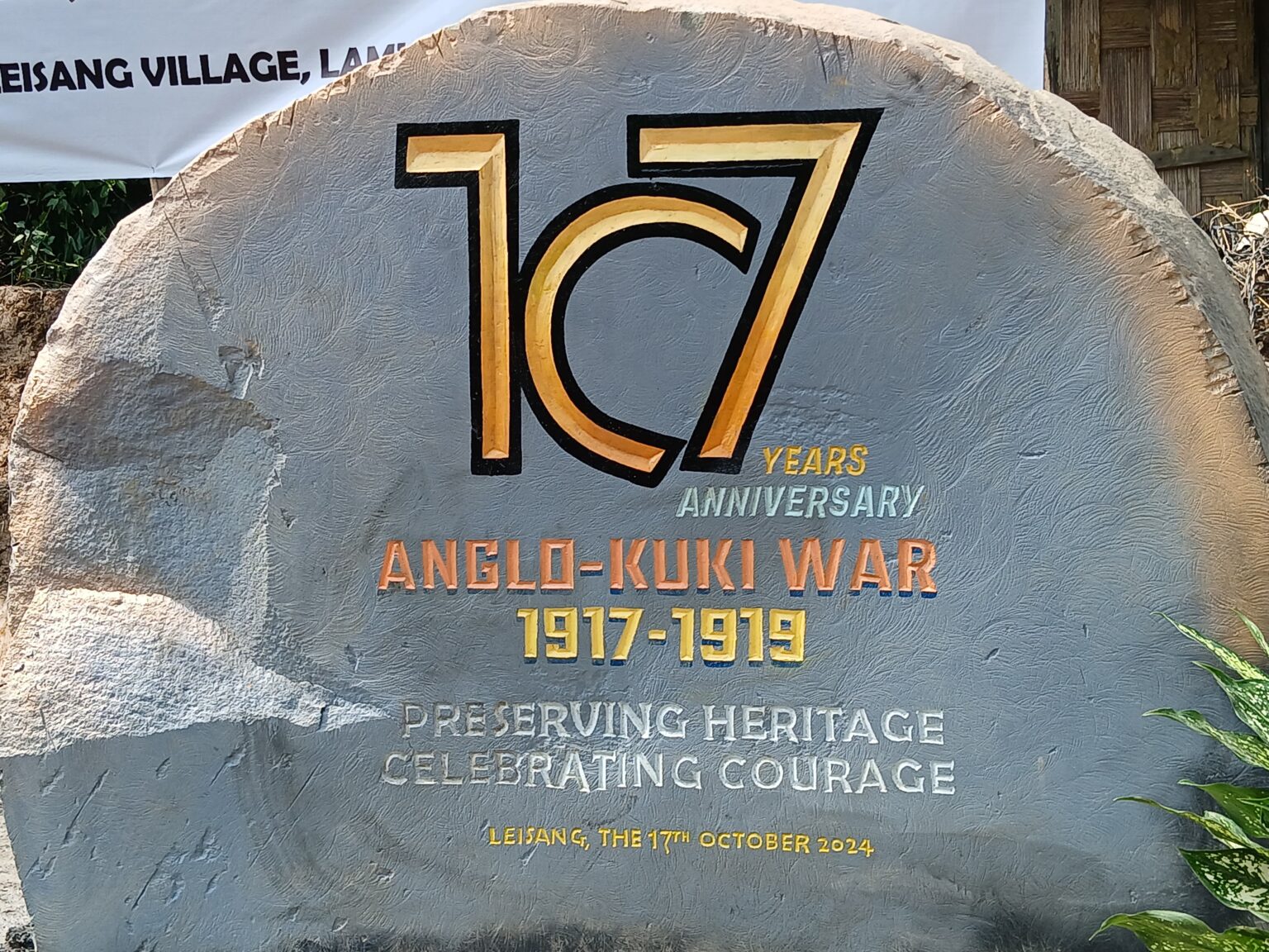 Commemorating the 107th Anglo-Kuki War (1917-1919): Kuki Tribes ...