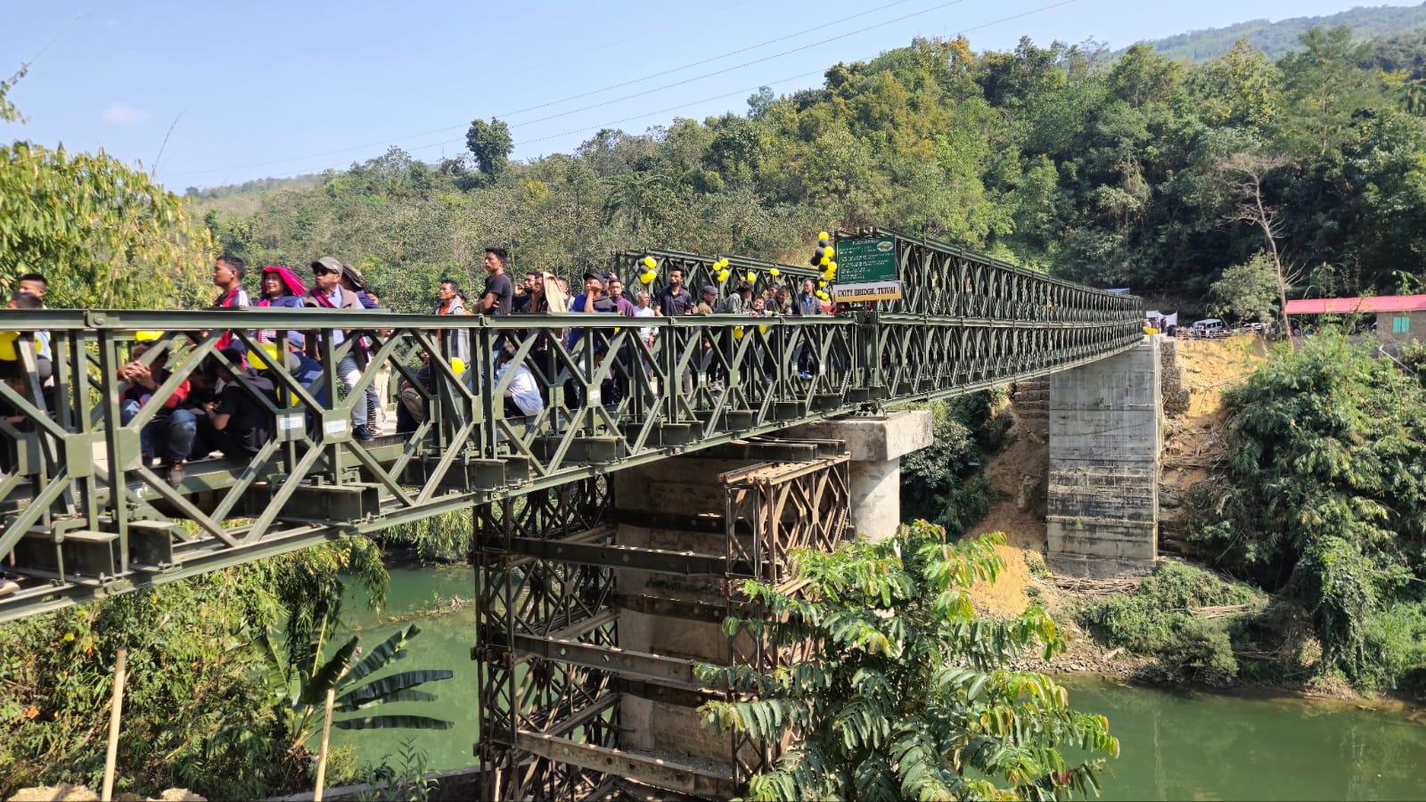 Mizoram CM Lalduhoma Inaugurates ‘Unity Bridge’ over Tuivai River ...