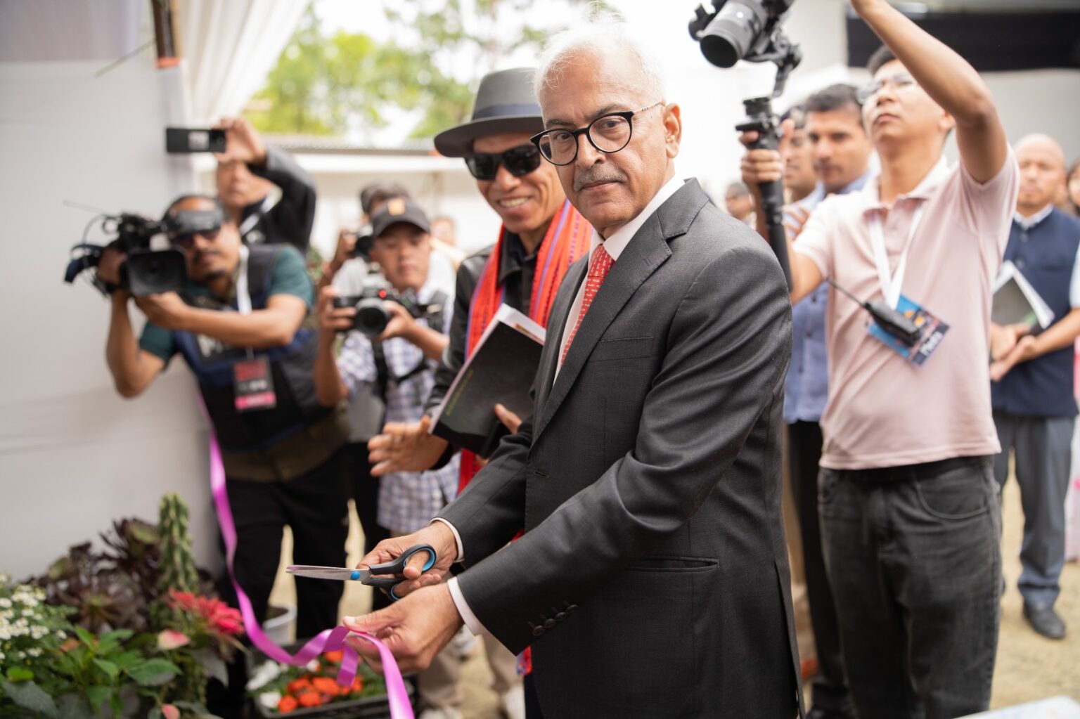Guv AK Bhalla Inaugurates 5th State Level Shirui Lily Festival - The ...