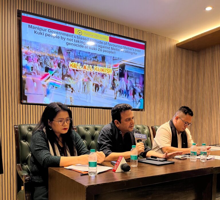 Kuki Students’ Organisation Highlights Ethnic Injustice in Manipur at ...