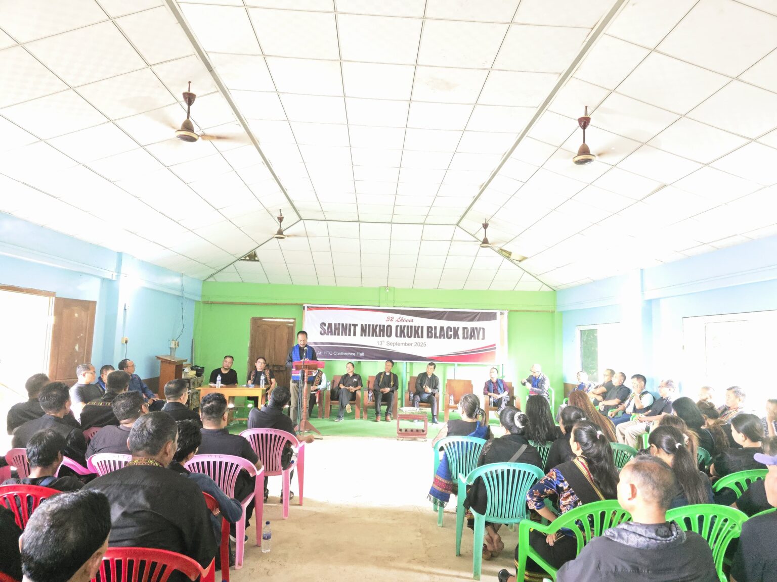 32nd Kuki Black Day Observed in Moreh, Tengnoupal District, Kangpokpi ...