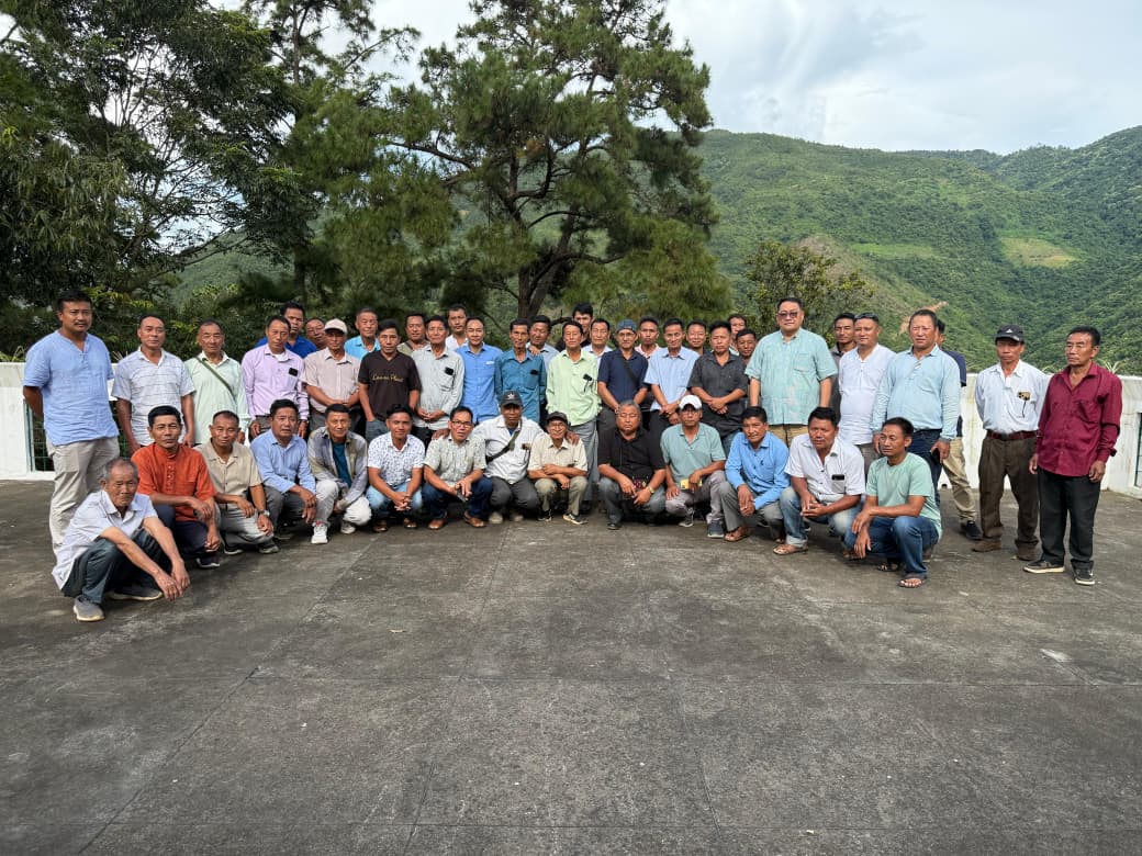 MLA Haokholet Kipgen Brings Liangmai Nagas and Kuki-Zos Together for Peaceful Coexistence - The ...