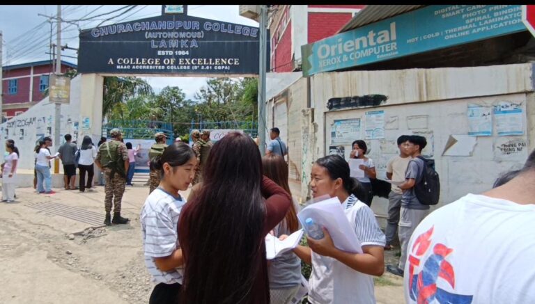 862 Students Appear for NEET Re-Examination in Churachandpur - The ...