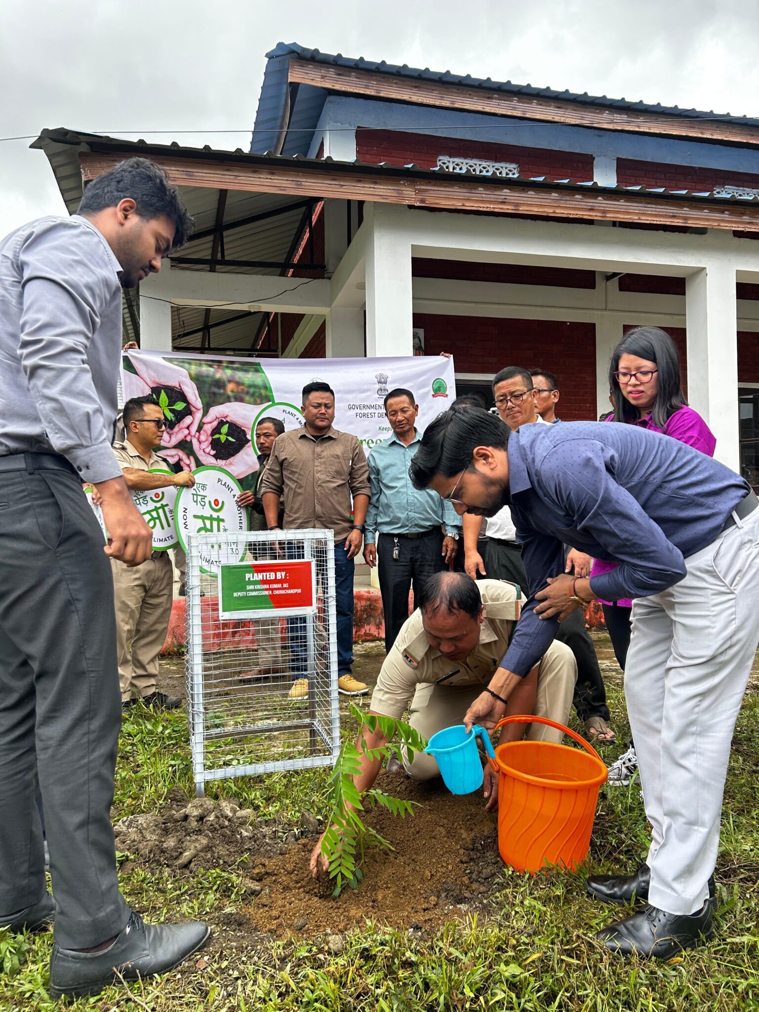 Van Mahotsav 2026 Week-Long Celebration Launched in Churachandpur - The ...